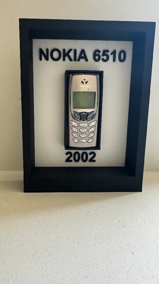 Nokia 6510 Display frame by Атанас Атанасов | Download free STL model ...