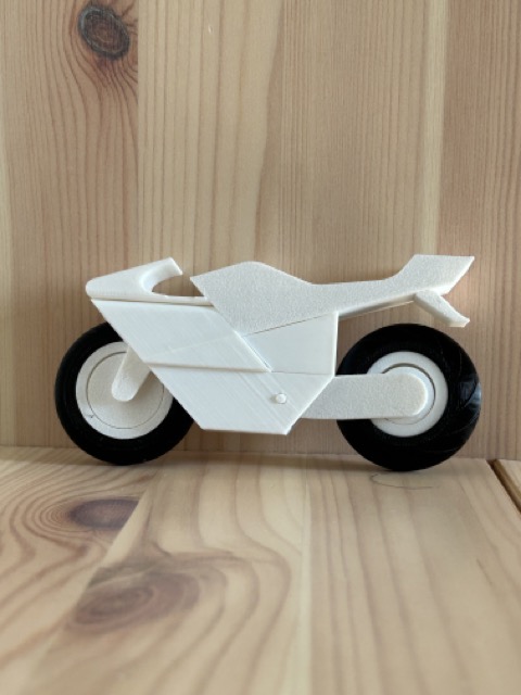 Artistic fictional motorcycle by Niraj Taksande | Download free STL ...