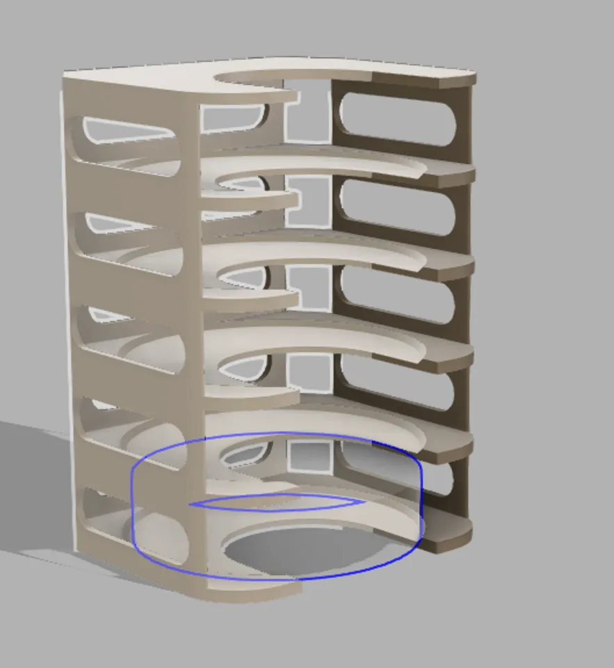 Petri Dish Rack by Be Me | Download free STL model | Printables.com