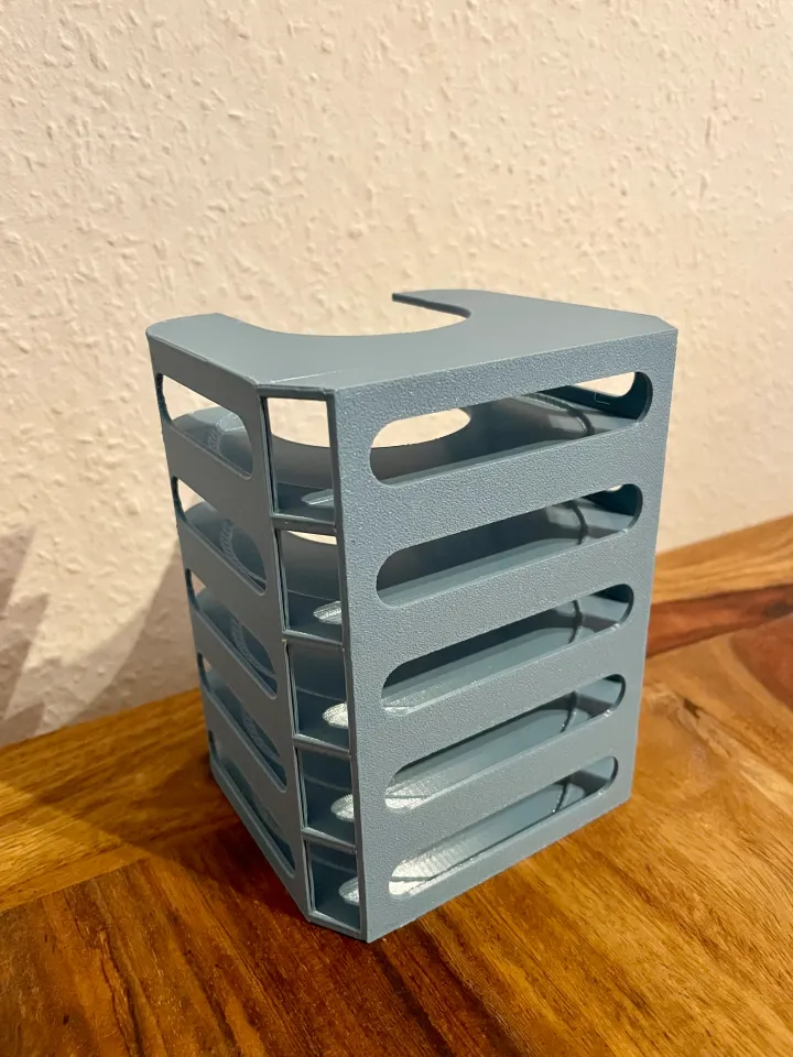 Petri Dish Rack by Be Me | Download free STL model | Printables.com