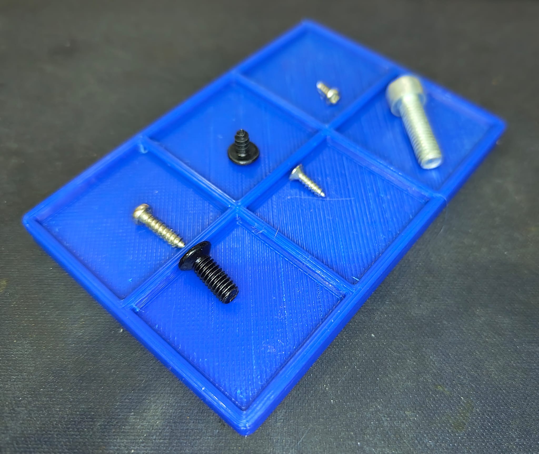 Magnetic Sorting Tray by Weasel3D | Download free STL model ...