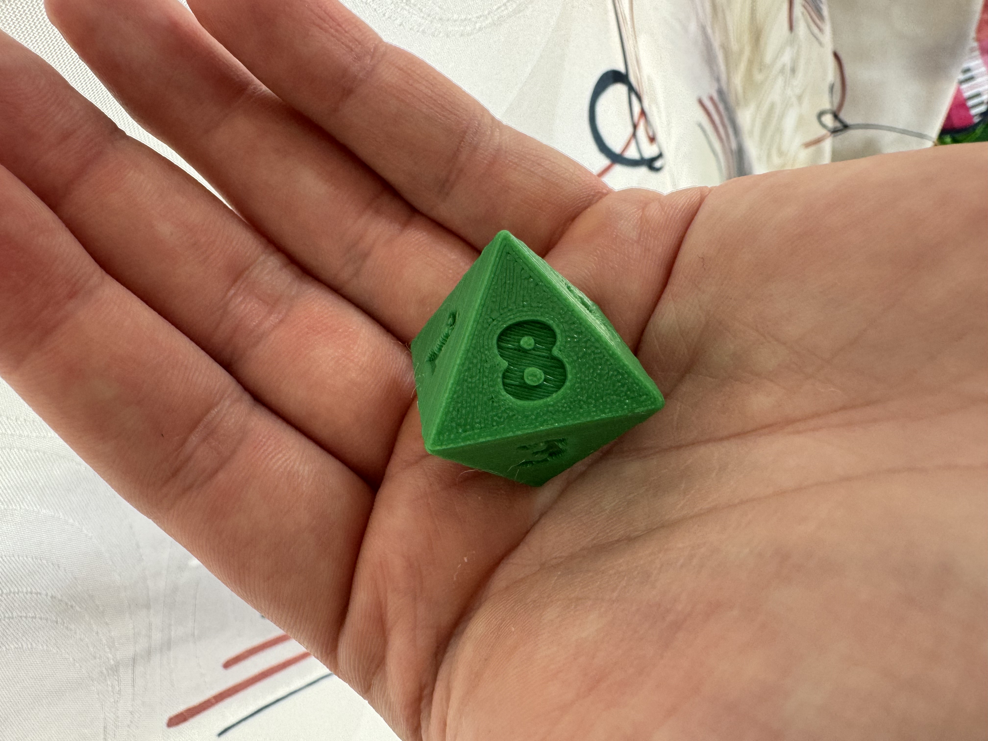 8 Sided Dice by LeTTDesign | Download free STL model | Printables.com