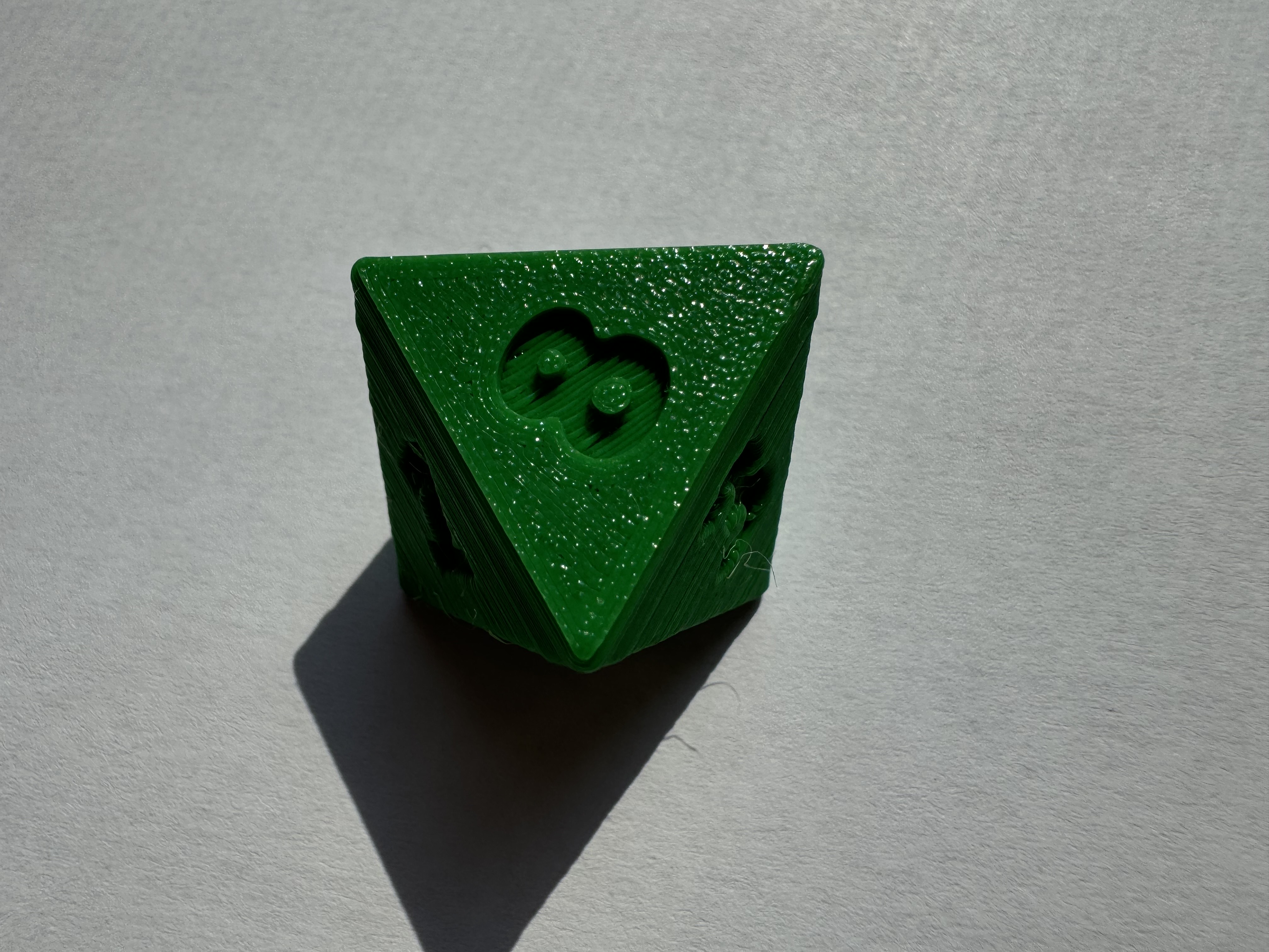 8 Sided Dice by LeTTDesign | Download free STL model | Printables.com