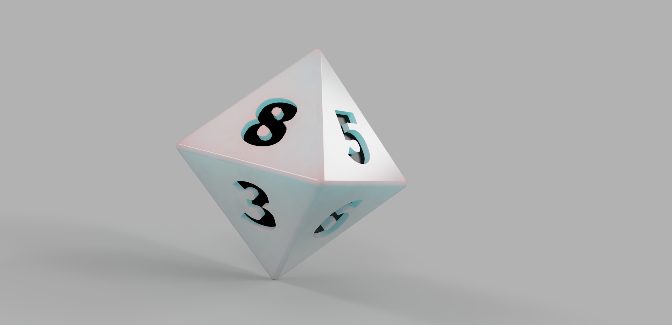 8 Sided Dice by LeTTDesign | Download free STL model | Printables.com