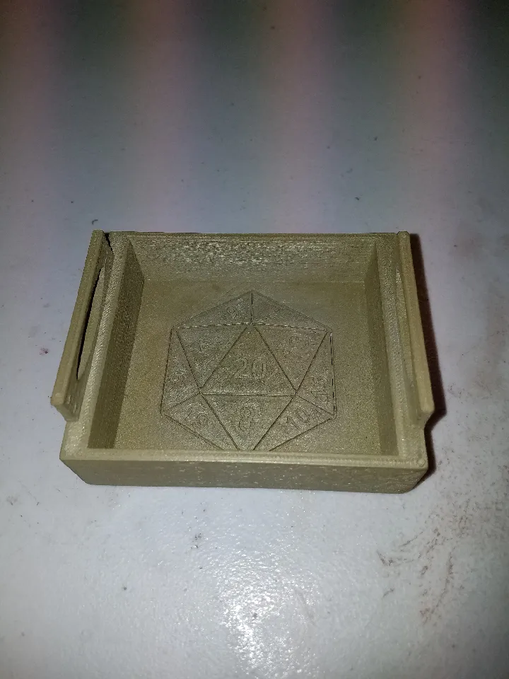 D20 Gaming Box by KillerDread PRO | Download free STL model ...