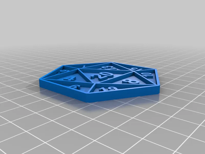 D20 Gaming Box by KillerDread PRO | Download free STL model ...
