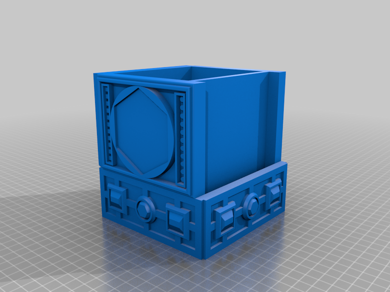 D20 Gaming Box by KillerDread PRO | Download free STL model ...