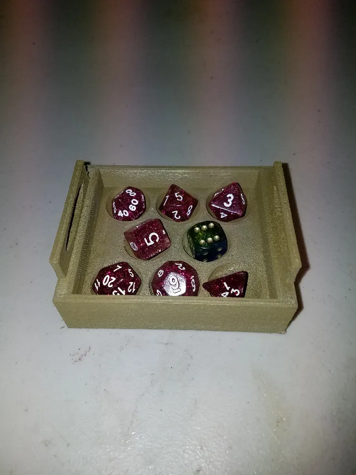 D20 Gaming Box by KillerDread PRO | Download free STL model ...