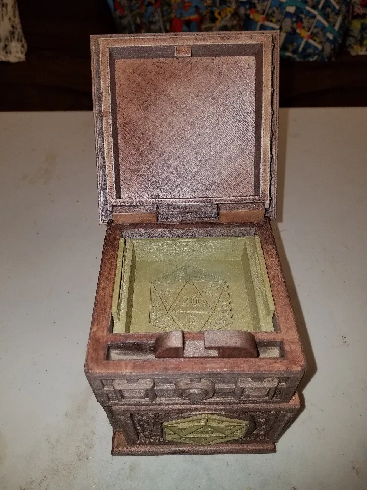 D20 Gaming Box by KillerDread PRO | Download free STL model ...