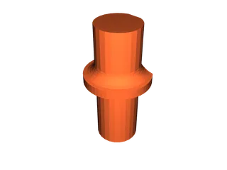 Shelf Peg by 3d printing by jammychap | Download free STL model ...
