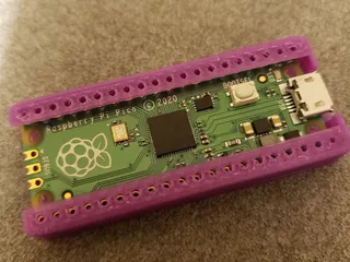 Raspberry Pi Pico Case w Slider 3D Print Model by AndysTechGarage ...