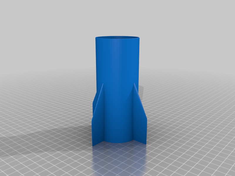 Rocket - 3D Printable & Fully Functional by AndysTechGarage | Download ...