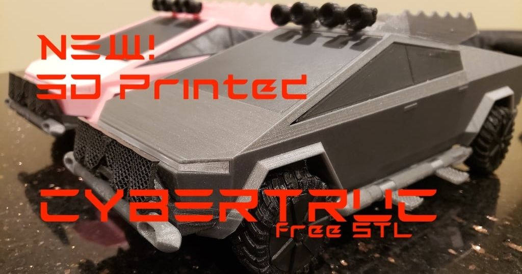 CYBERTRUCK SpaceX Mods par AndysTechGarage | Téléchargez gratuitement ...