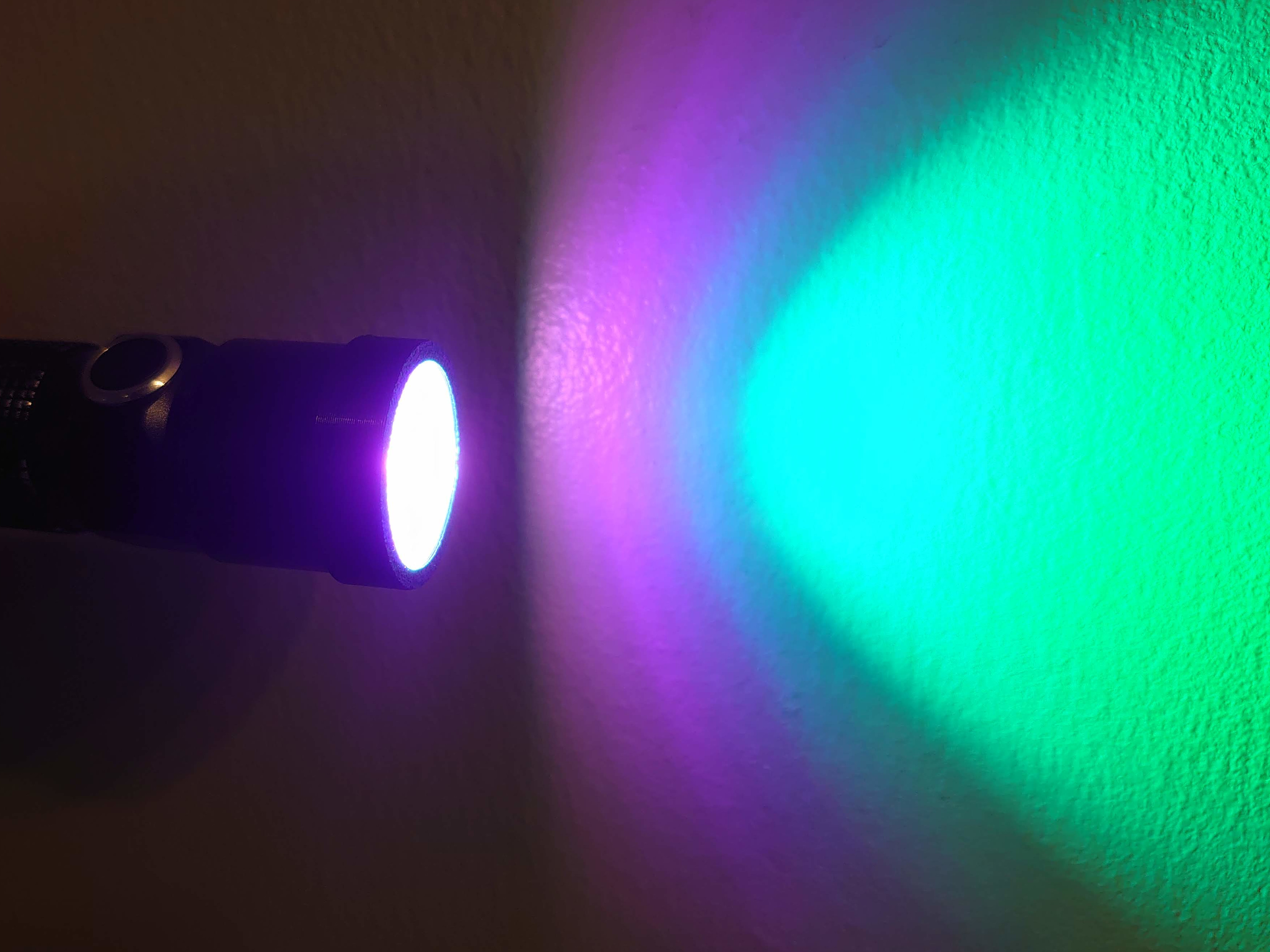 Flashlight color filter lens mount by Akcel | Download free STL model ...