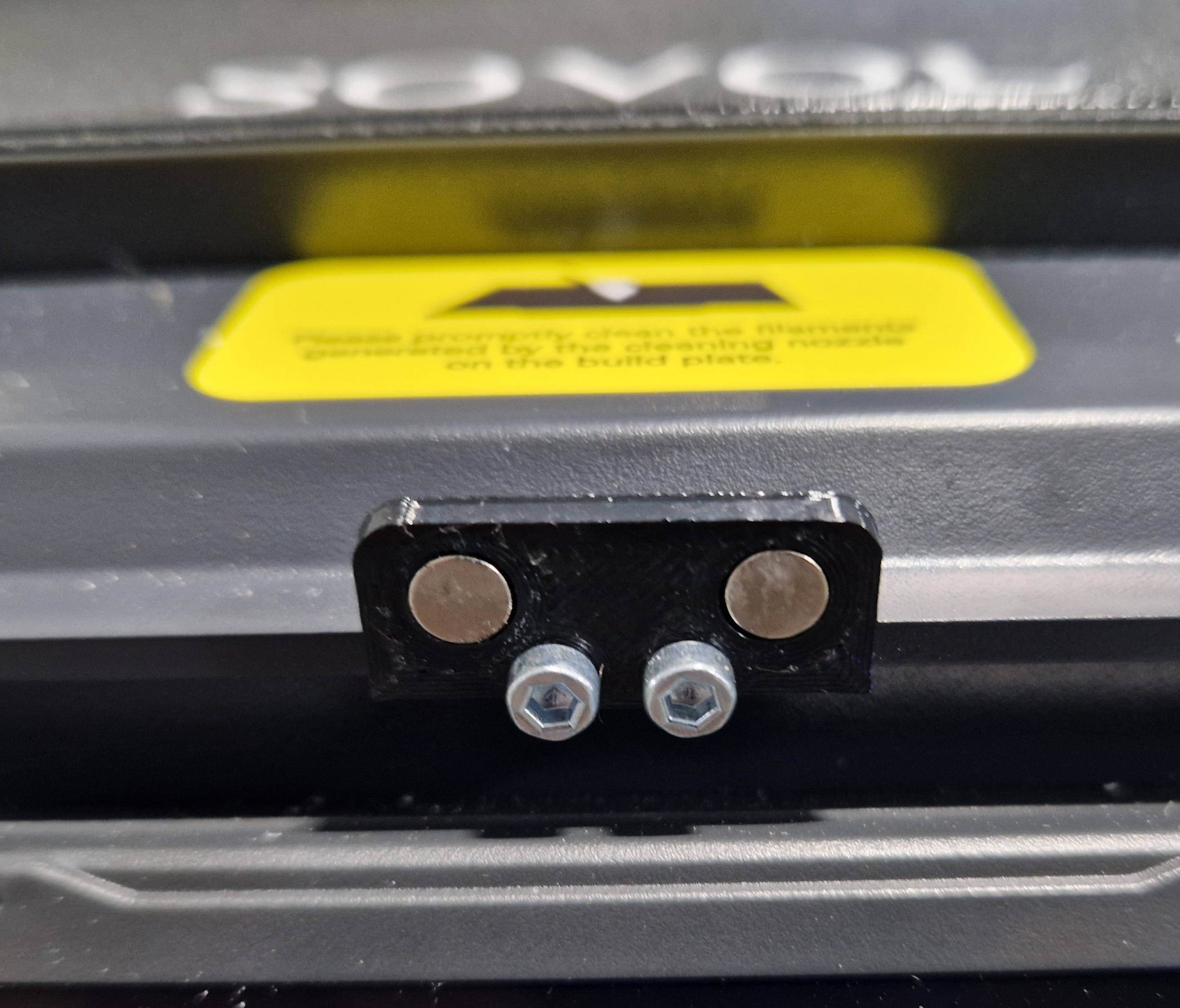 SV08 Enclosure Doors, Hinges, and Magnetic Closures by FastLaneEngineer ...