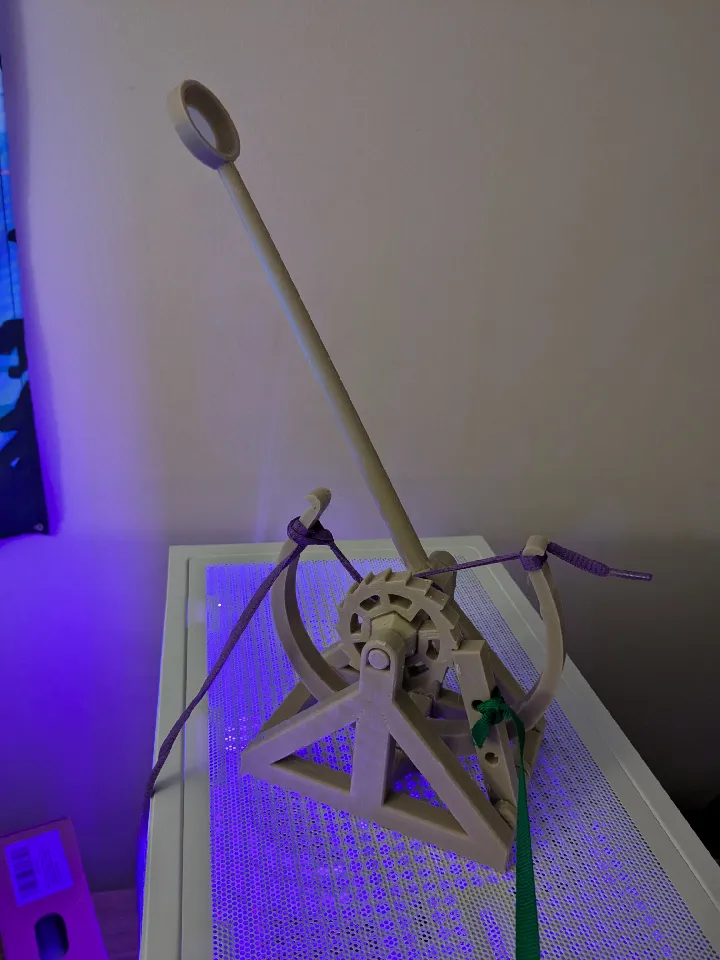 Catapult card 3x Parts-Original by Bribro12 - Thingiverse by Aubree ...