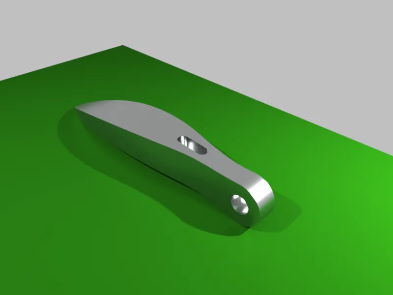 Air Brush lever by Leo | Download free STL model | Printables.com