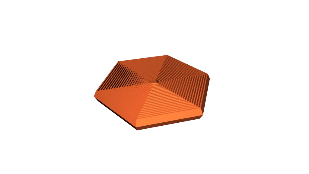 Nested ring fidget coaster 20 ring by chris a | Download free STL model ...