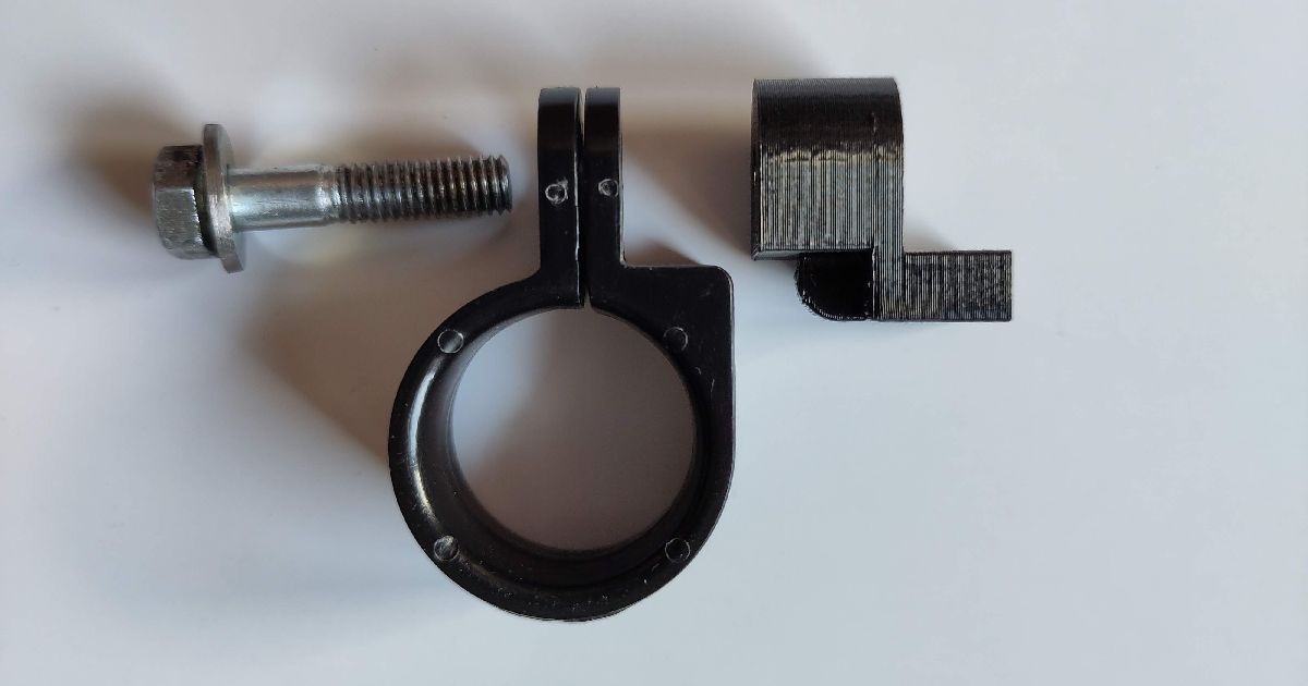 CRF300L - Front brake line guide spacer von Vitix | Kostenloses STL ...