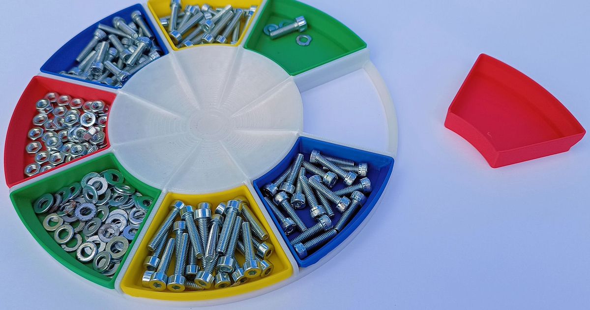 Hardware Sorting Station par Wim V | Téléchargez gratuitement un modèle ...