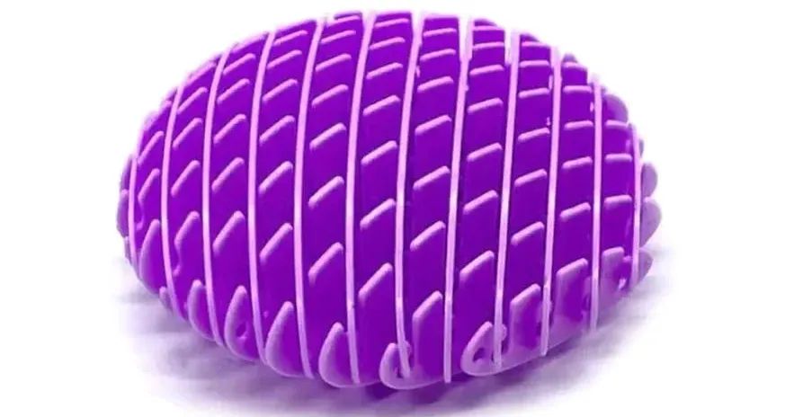 smaller Morf Worm Fidget by odebarbar | Download free STL model ...