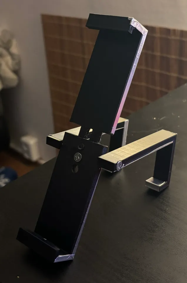 Tablet mount by Luksro | Download free STL model | Printables.com
