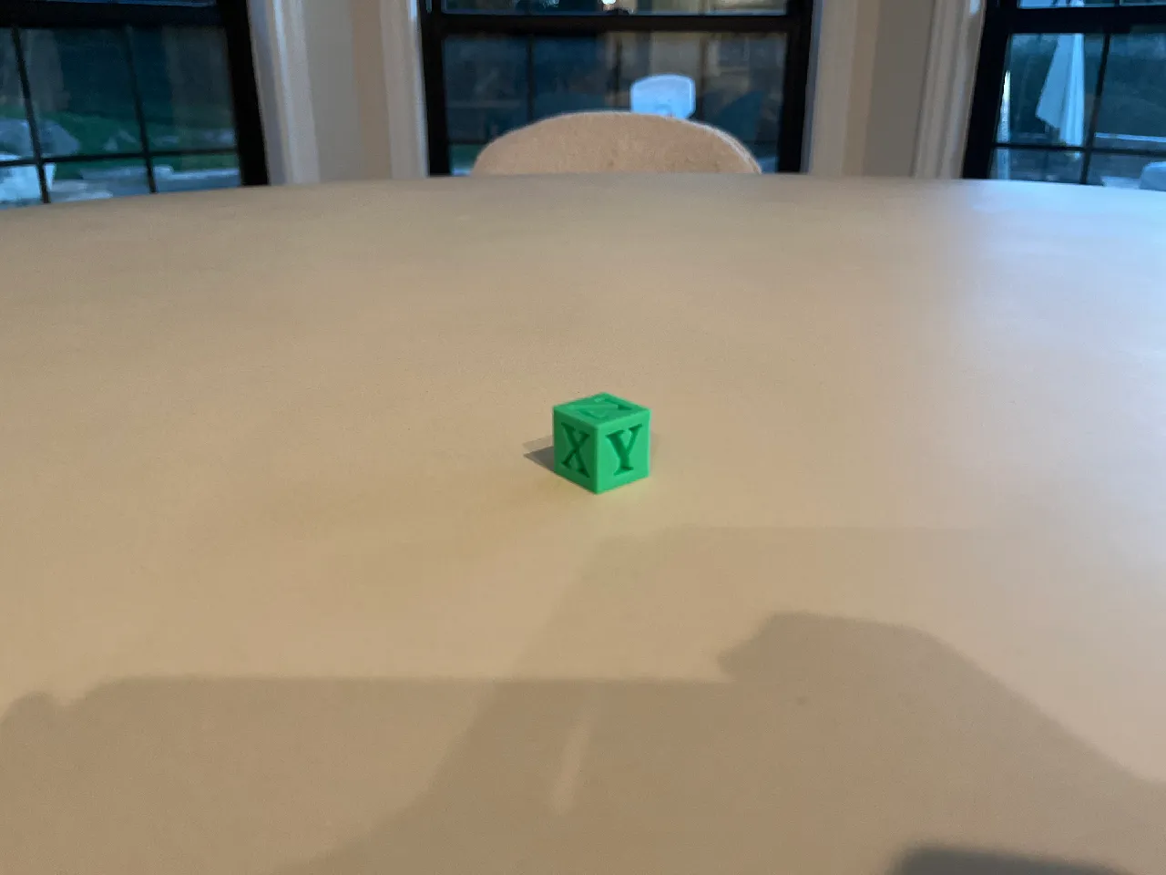 XYZ calibration cube by vasark | Download free STL model | Printables.com