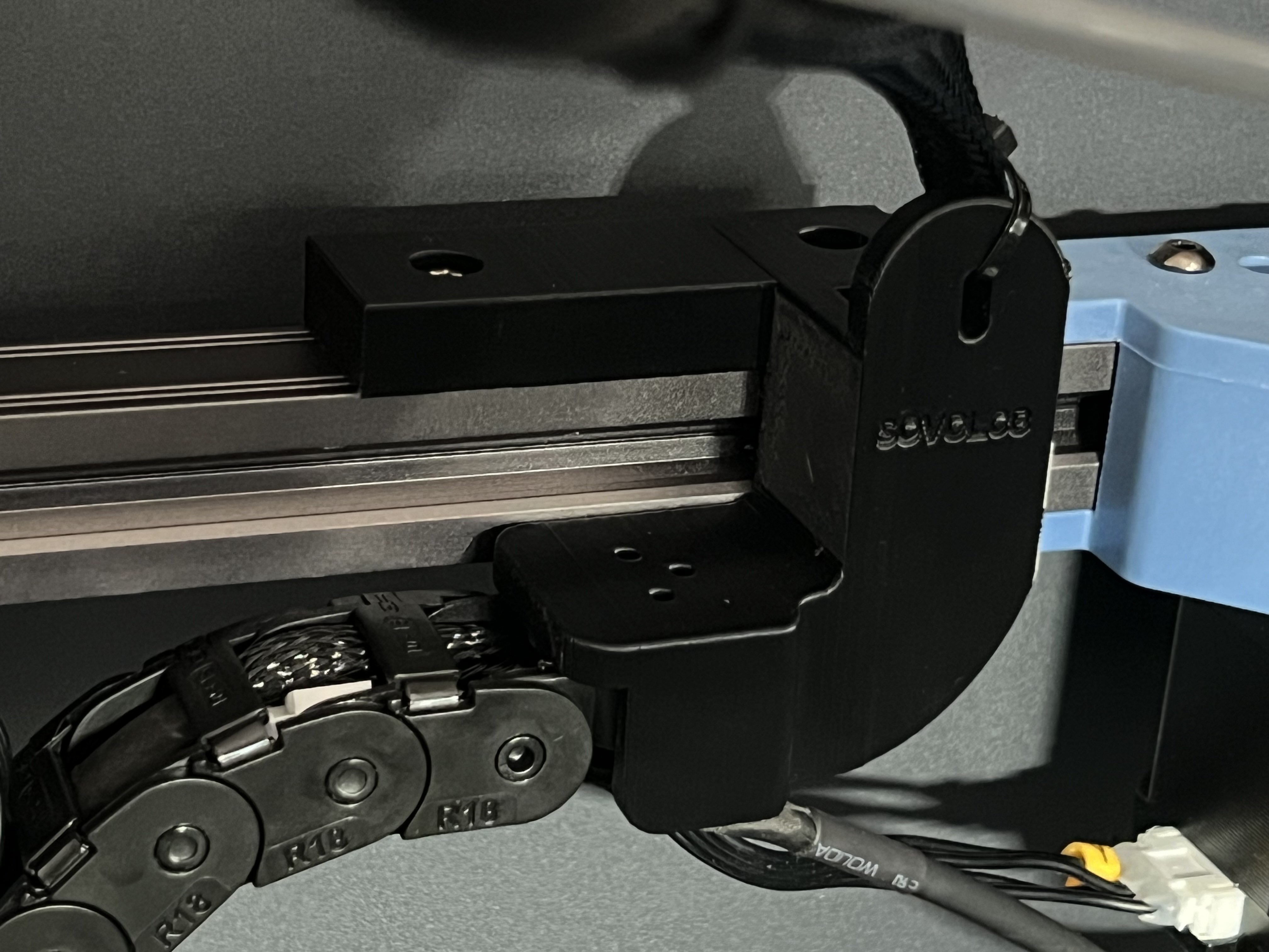 SV08 Cable chain relocator Update by RAVEN | Download free STL model ...