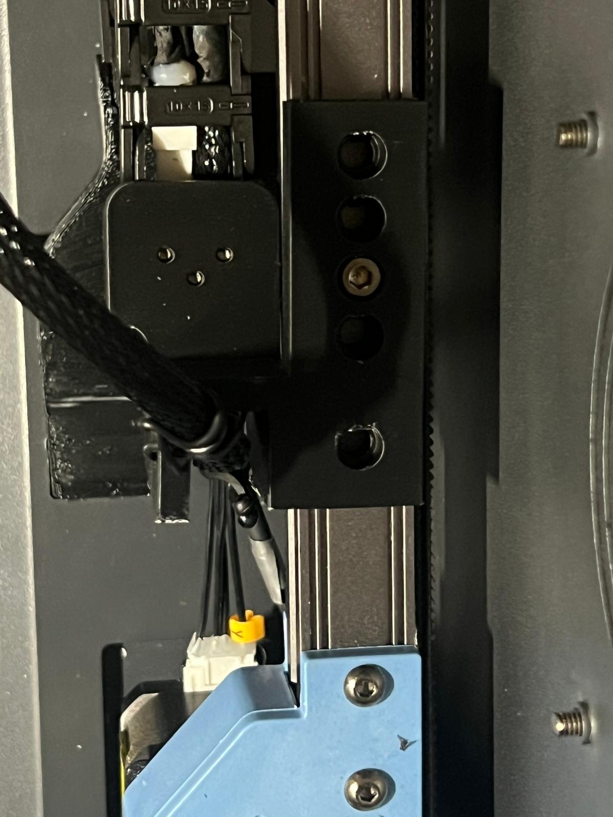 SV08 Cable chain relocator Update by RAVEN | Download free STL model ...