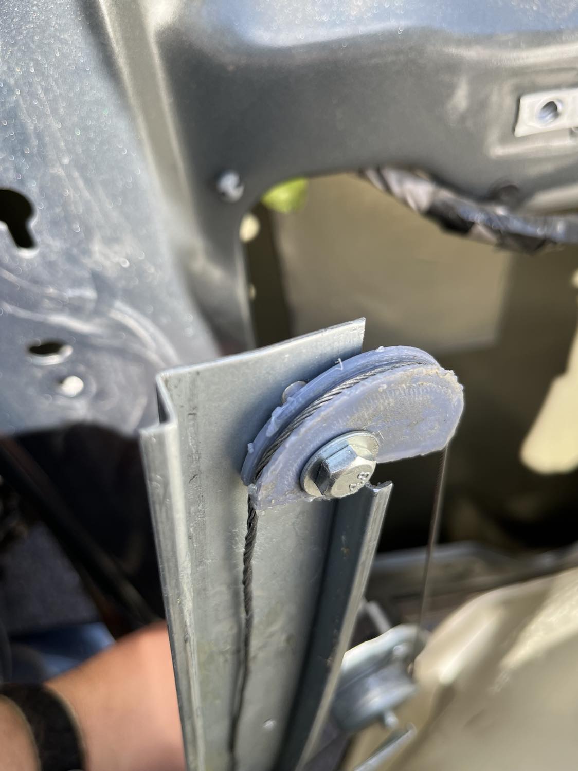 Window Regulator guide by B.K. Engelmann | Download free STL model ...