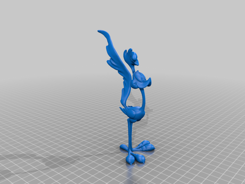 Road Runner by Jeff | Download free STL model | Printables.com