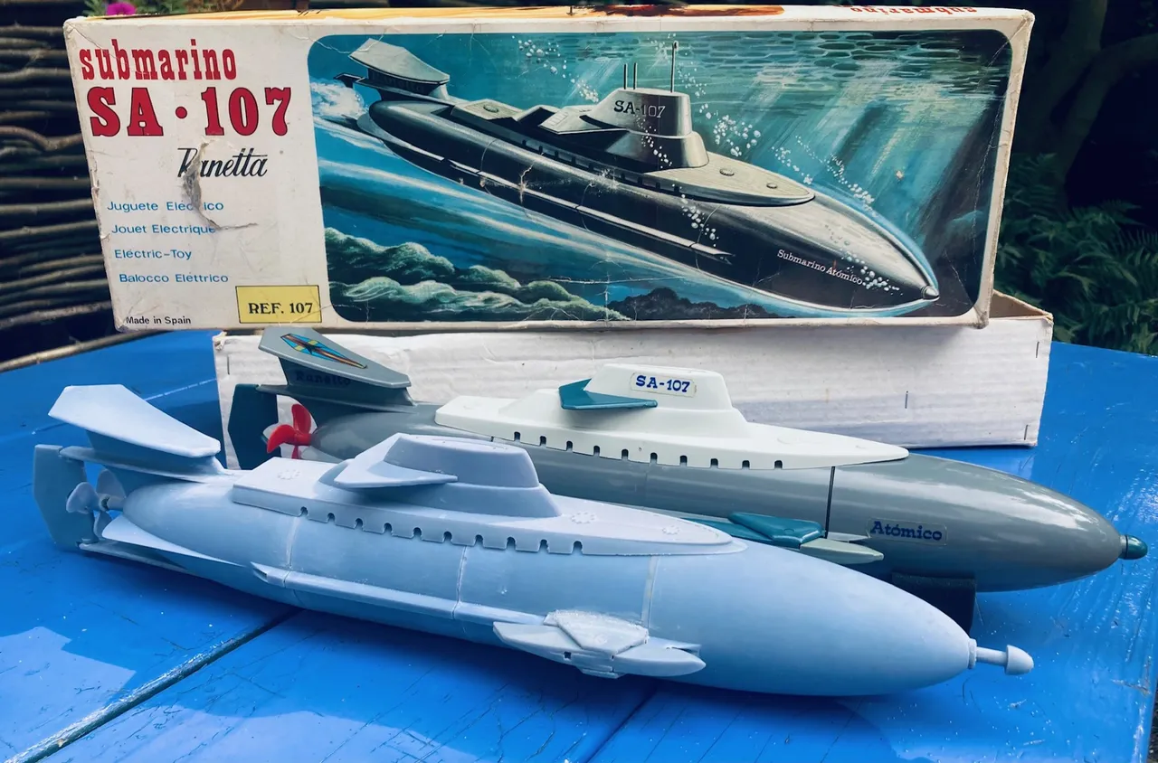 Ranetta SA-107 Submarine Display Model by RetroArea51 | Download free ...