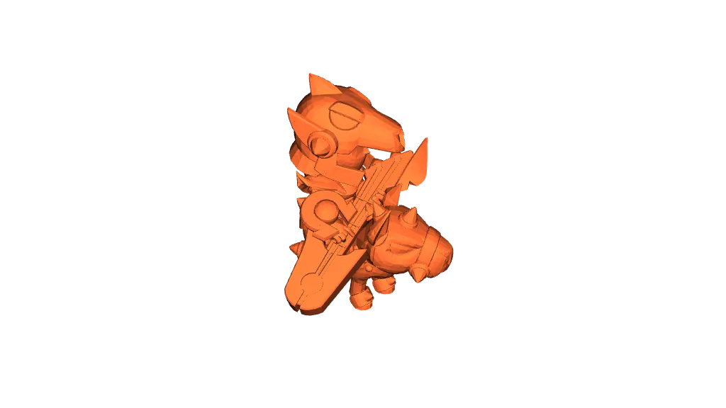 Dread Night Draco - Brawl Stars by GoatGamez | Download free STL model ...