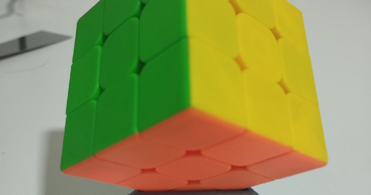 Support rubik's cube da Rafael Rodrigues | Scarica il modello STL ...