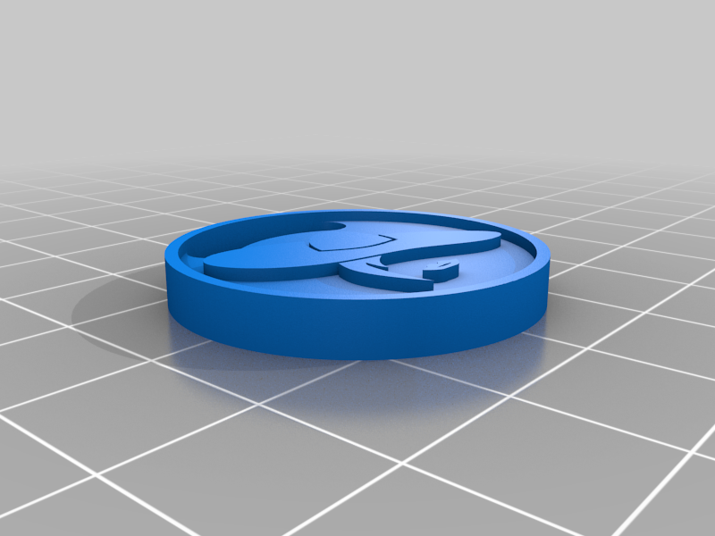 3 invisible characters keychains by chavant_fou_3d | Download free STL ...