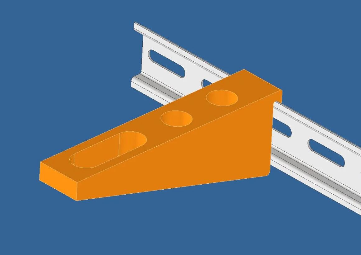 Rail Din support Tools von Adivor | Kostenloses STL-Modell ...