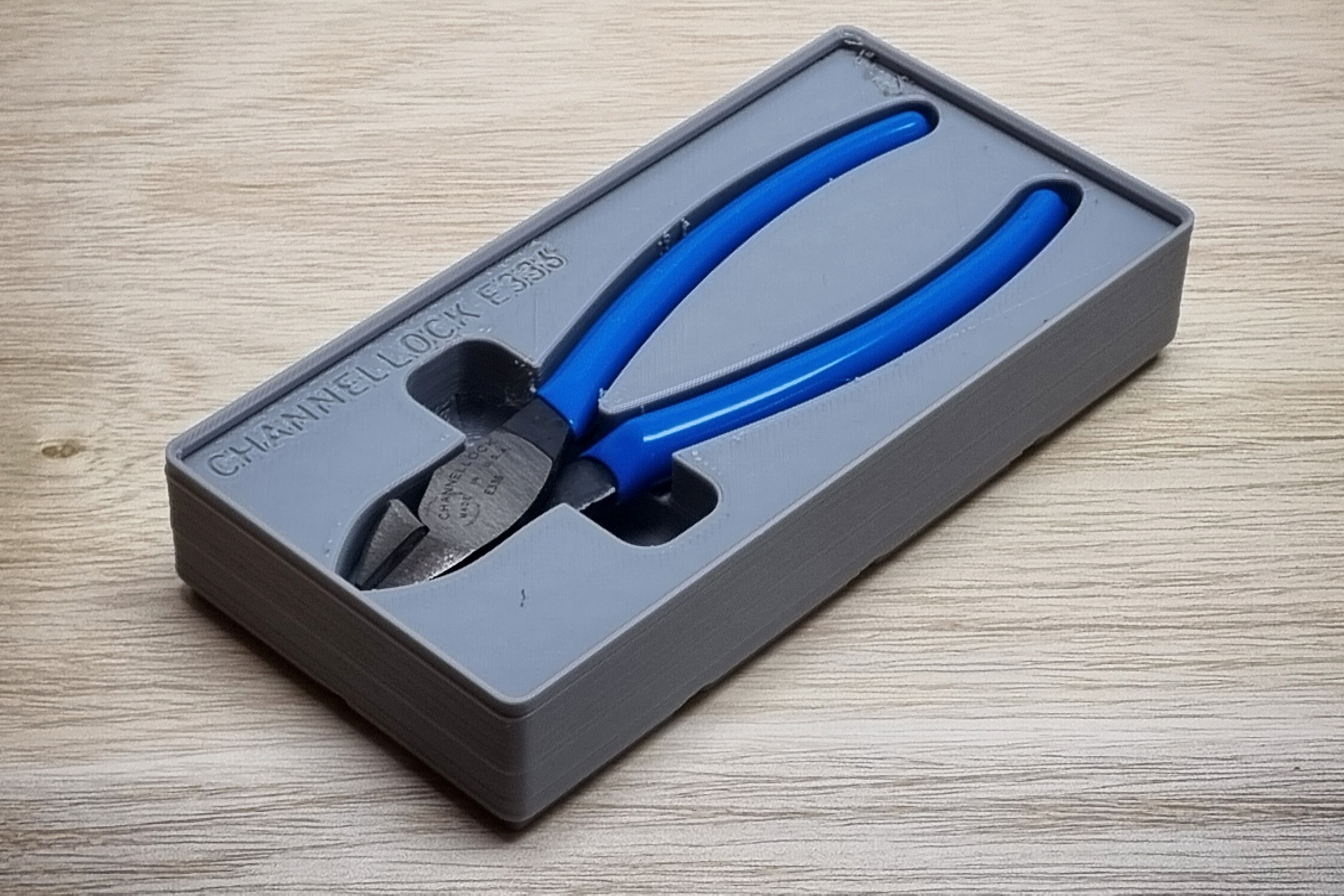 Gridfinity Channellock E336 6" cutter by A. Gonz. | Download free STL ...