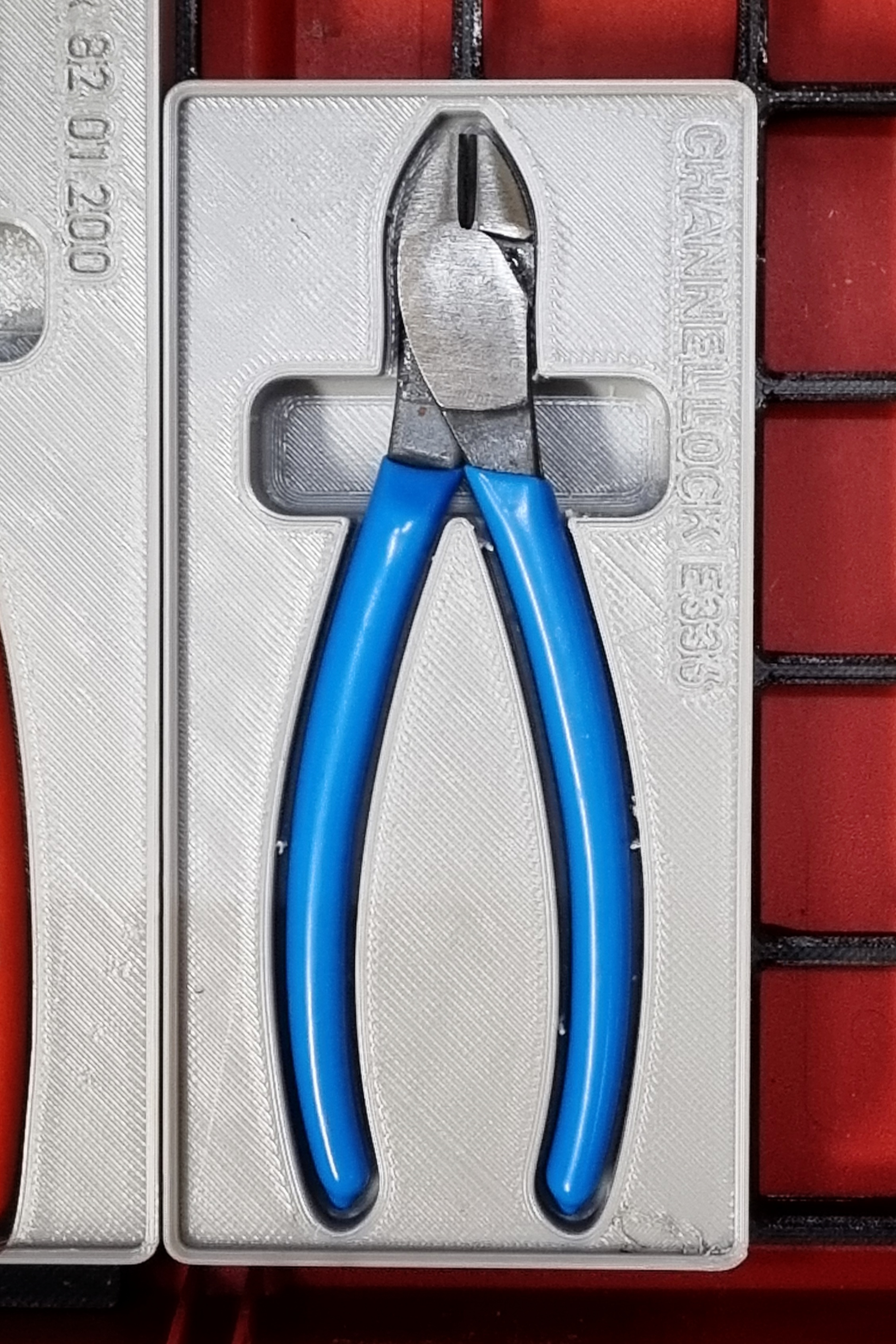 Gridfinity Channellock E336 6" cutter by A. Gonz. | Download free STL ...