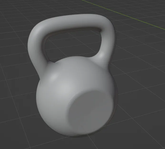 Plain Kettlebell by Virginia Lomonaco | Download free STL model ...