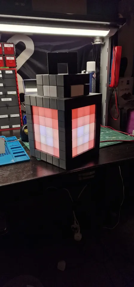 Minecraft Lantern by Madman1027 | Download free STL model | Printables.com