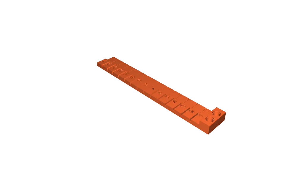 Ruler for LEGO by Tommi | Download free STL model | Printables.com