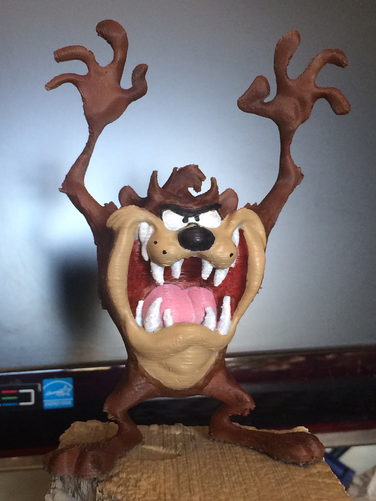 Taz by Jeff | Download free STL model | Printables.com