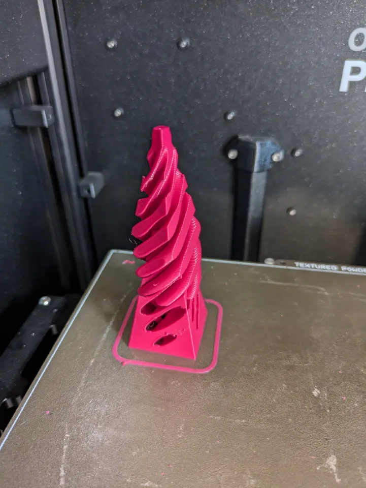 Parametric Pyramid Pass Through Twisty Puzzle Fidget Toy with OpenSCAD ...