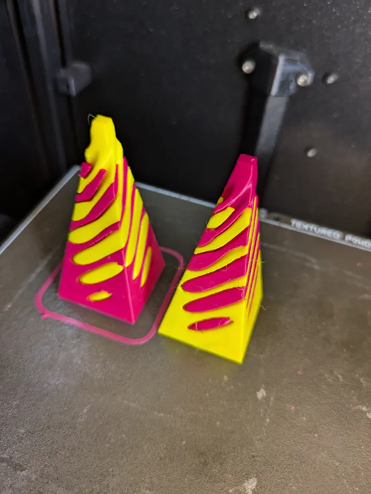 Parametric Pyramid Pass Through Twisty Puzzle Fidget Toy with OpenSCAD ...