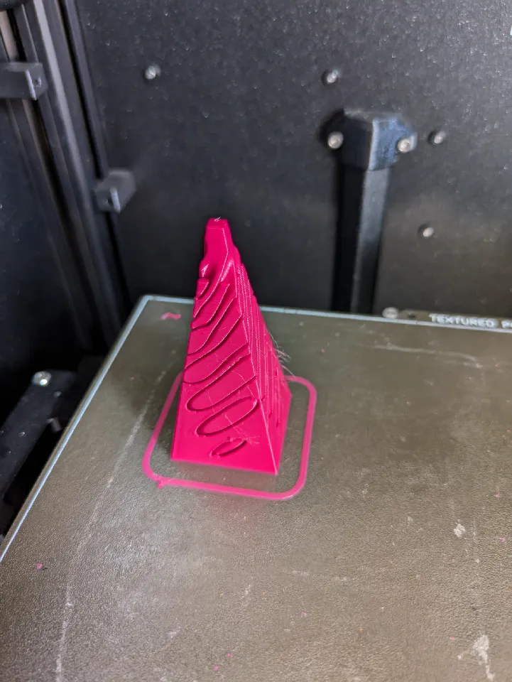 Parametric Pyramid Pass Through Twisty Puzzle Fidget Toy with OpenSCAD ...