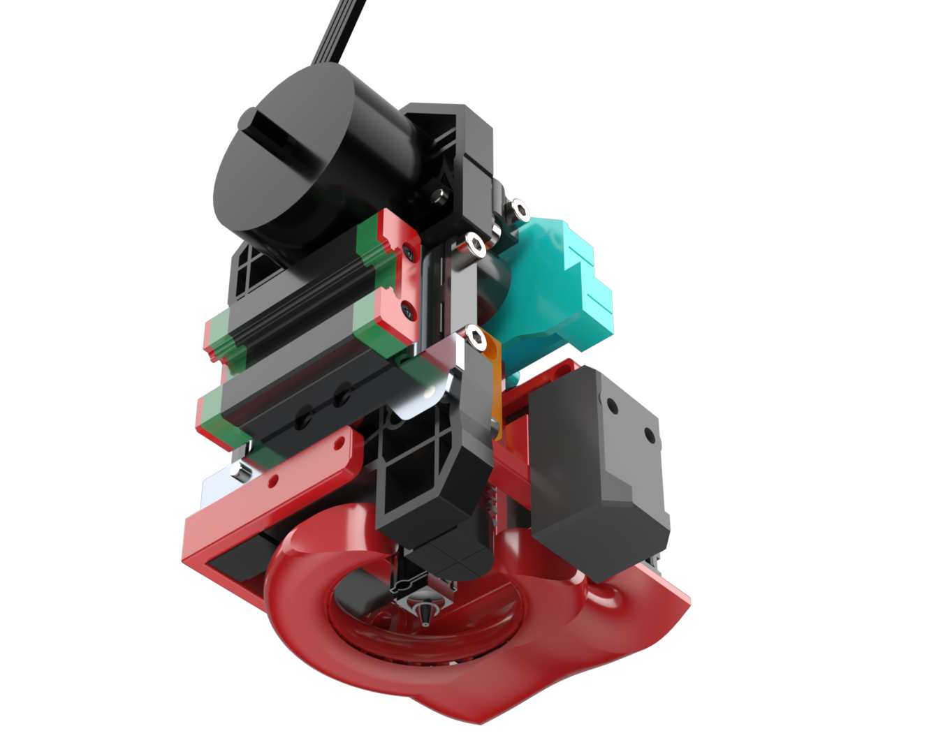 SV08 Halo toolhead by Haagel | Download free STL model | Printables.com