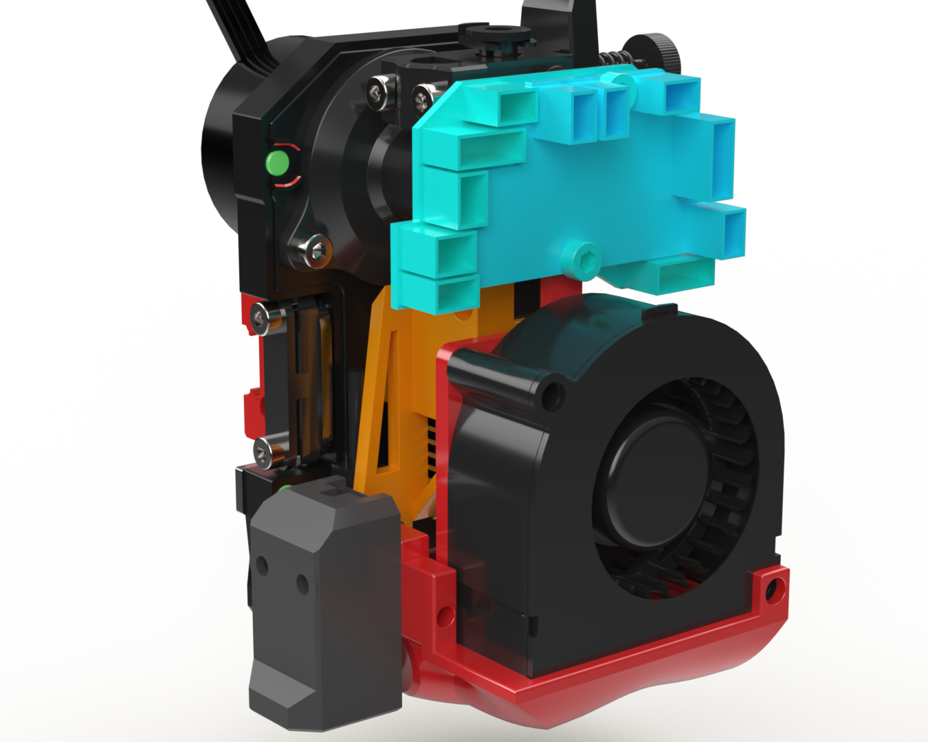 SV08 Halo toolhead by Haagel | Download free STL model | Printables.com