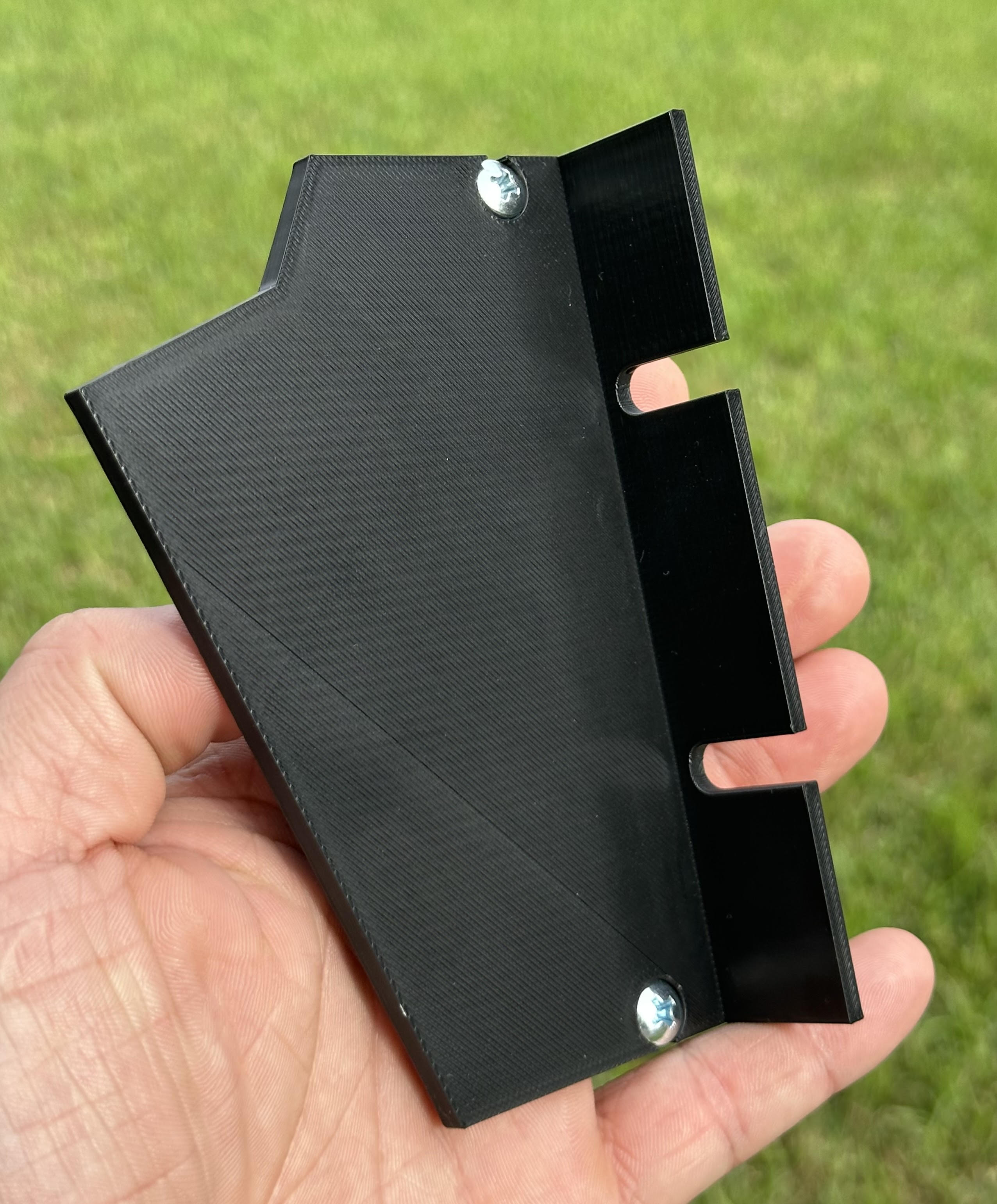 Slim 3U Eurorack 19" Rack Ears for Synthrotek Rails / Standalone Open ...