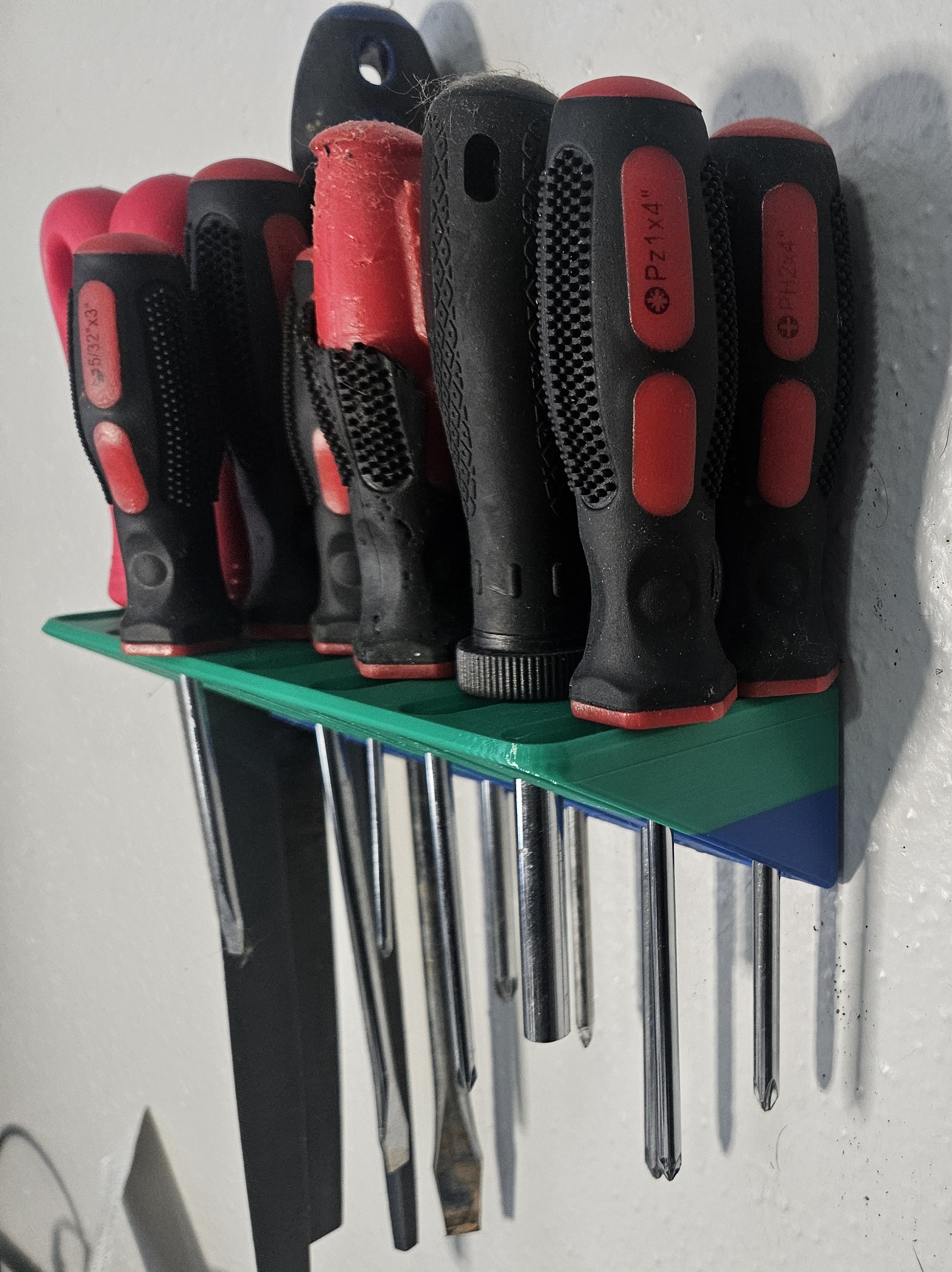 Slotted Driver Organizer by Maker Maxwell | Download free STL model ...