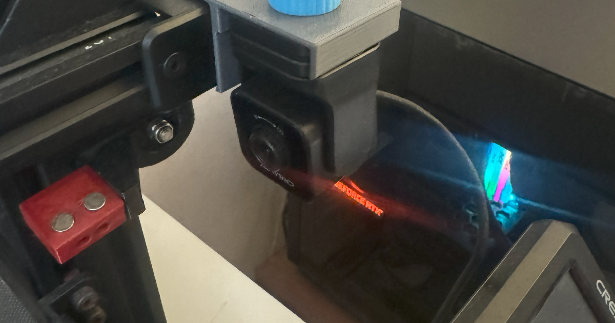 Nebula Camera Mount - Ender3v2 by ShadowMaster | Download free STL ...